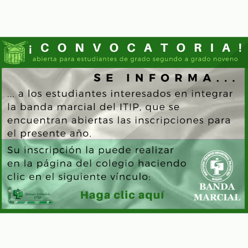 NoticiasGeneral | Instituto Técnico Industrial Piloto IED