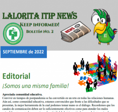 Últimas Noticias | Instituto Técnico Industrial Piloto IED