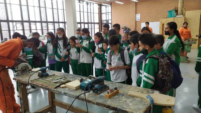 JORNADAS DE INTERACCIÓN Y APRENDIZAJE EN EL ITIP - VISITAMOS LAS ...