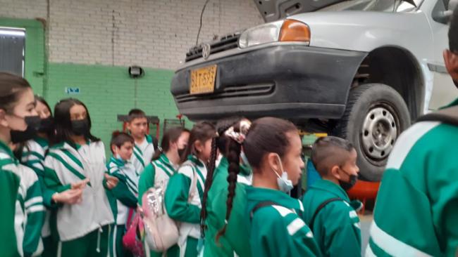 JORNADAS DE INTERACCIÓN Y APRENDIZAJE EN EL ITIP - VISITAMOS LAS ...